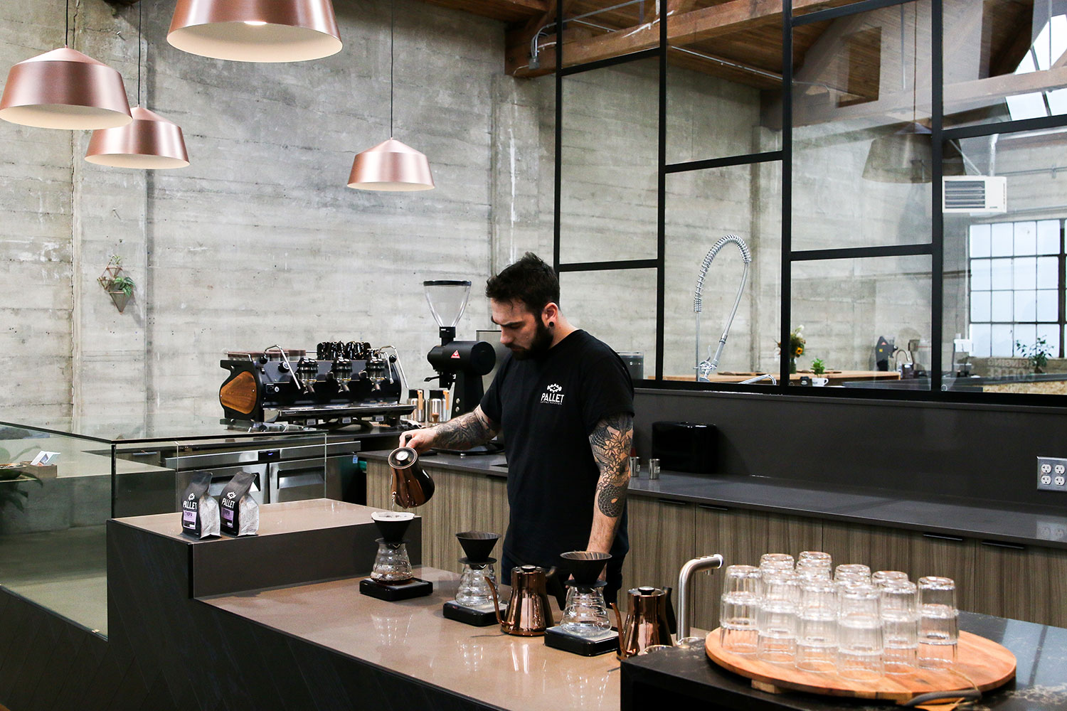 Pallet Coffee Roasters | Strathcona Business Improvement Association