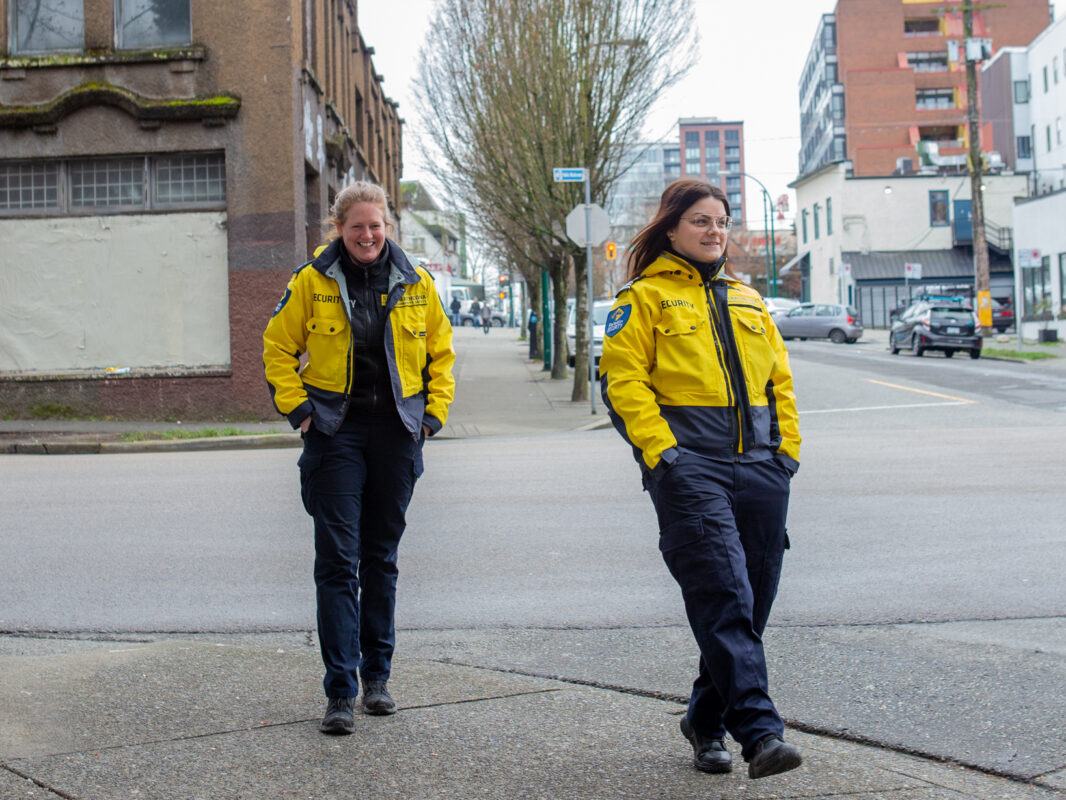 Community Safety Patrol | Strathcona Business Improvement Association